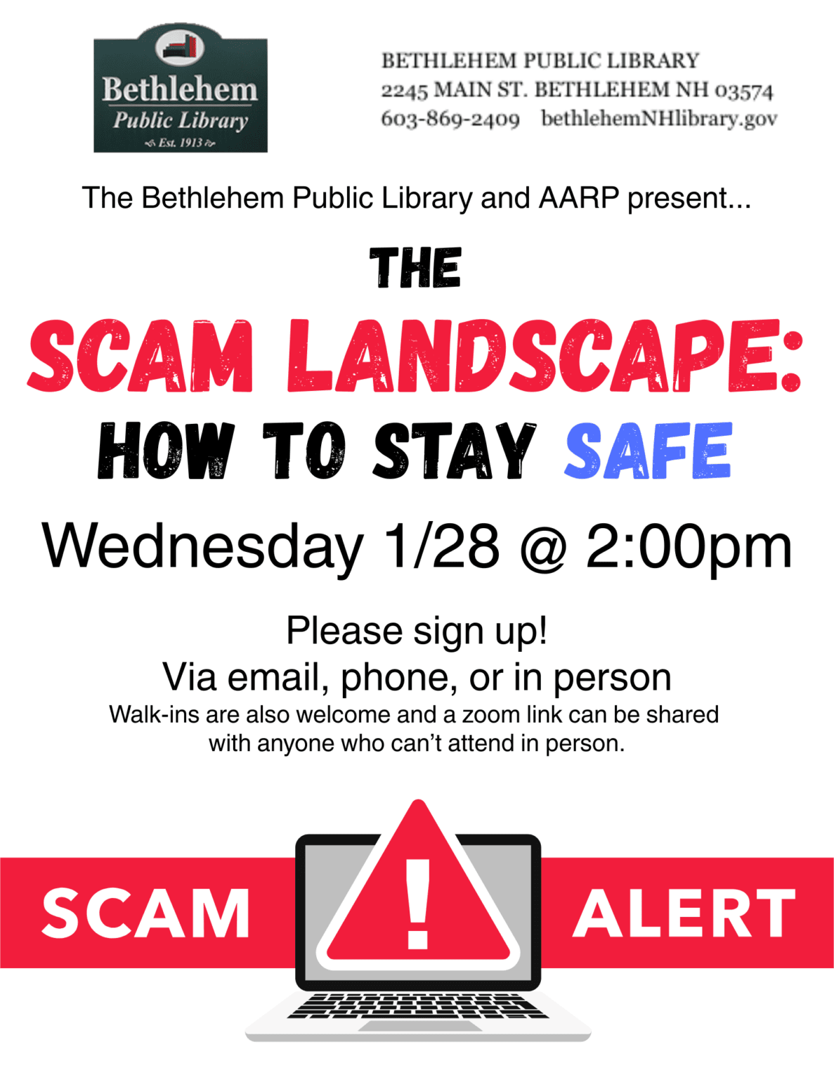 Home | Bethlehem Public Library